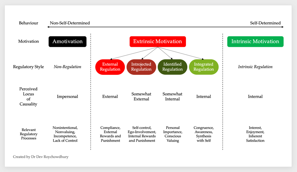 Self-Determination Theory Self-Determination Theory